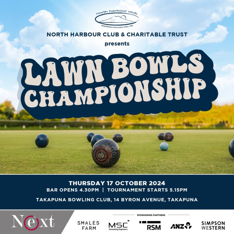 Lawn Bowls Championship - North Harbour Club