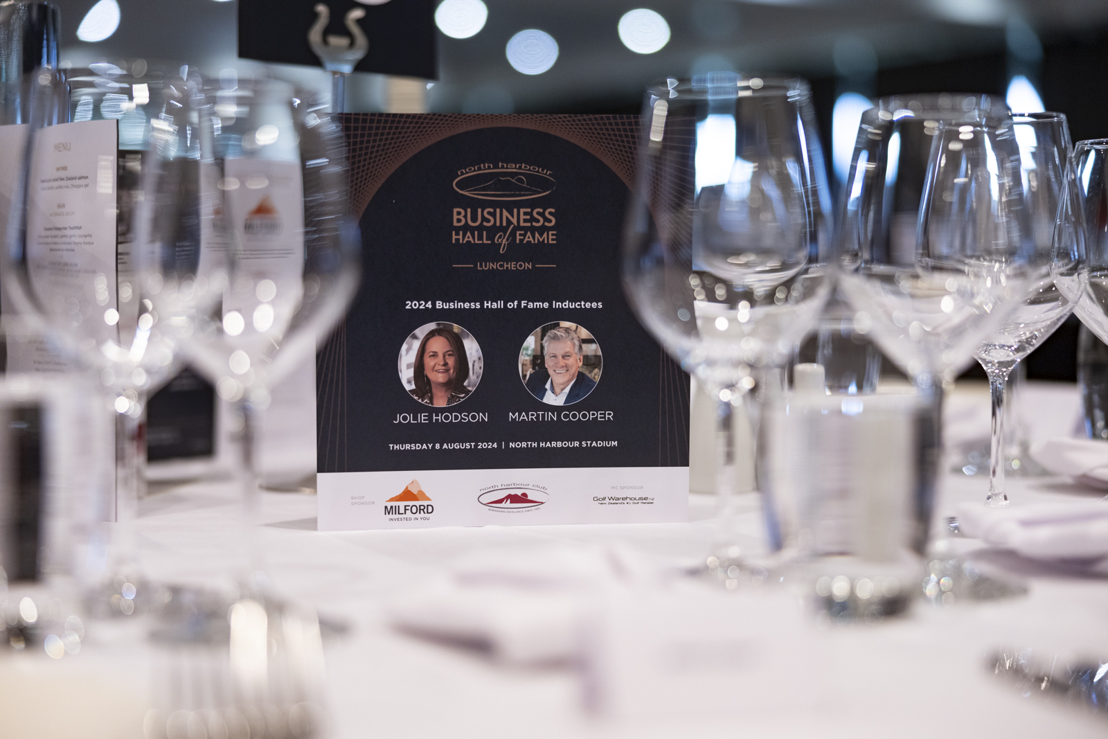 Business Hall of Fame - North Harbour Club