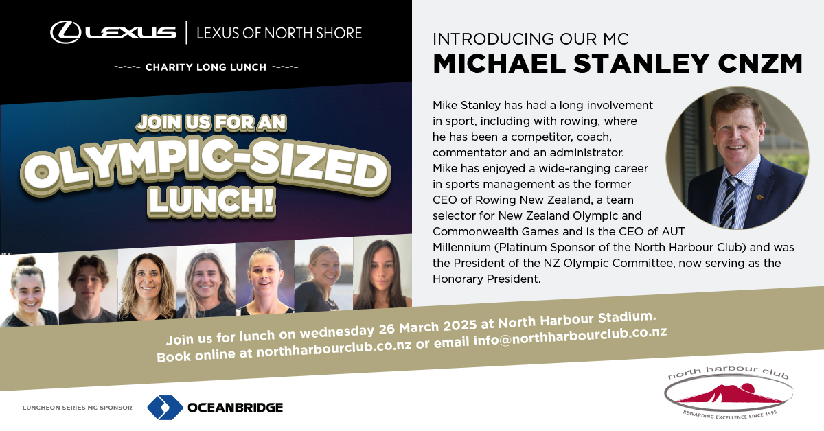 Lexus of North Shore Olympic-sized Lunch - North Harbour Club